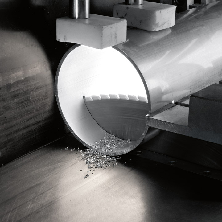 Customized tubes and profile tubes made of aluminum - INOMETA Tubes ...